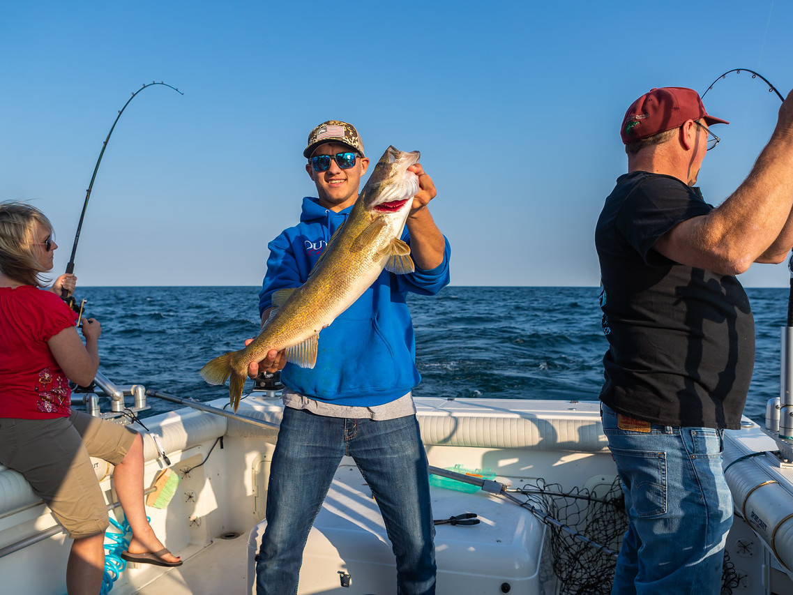 Fishing in Erie, PA - VisitErie