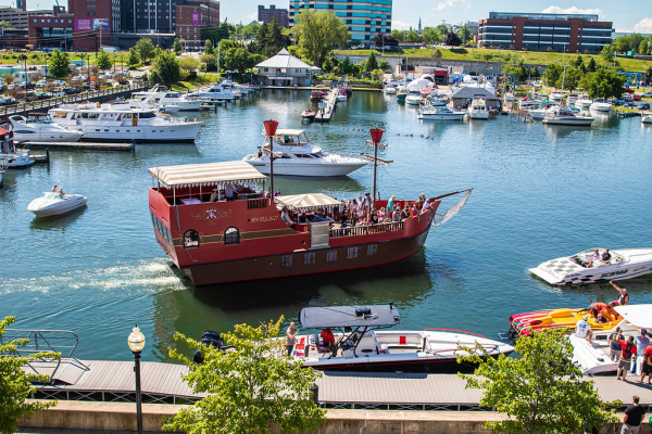 Great Ways to Get Out on the Water in Erie PA - VisitErie
