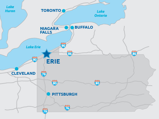 Getting Here - VisitErie