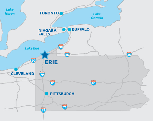 Getting Here - VisitErie