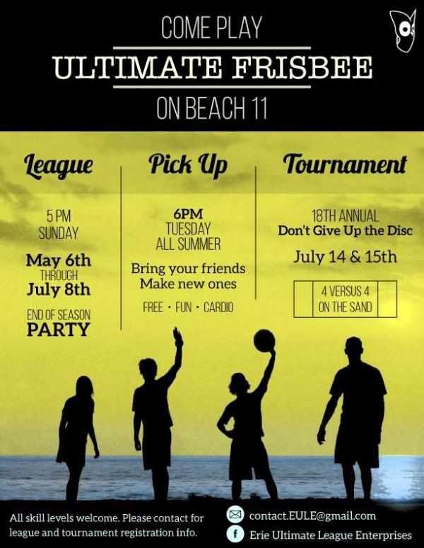 Ultimate Frisbee Party Freestyle Discs Ultimate Competition
